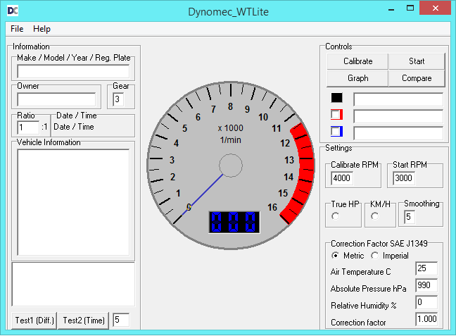 Dynomec - Dynomec Dynamometer Systems